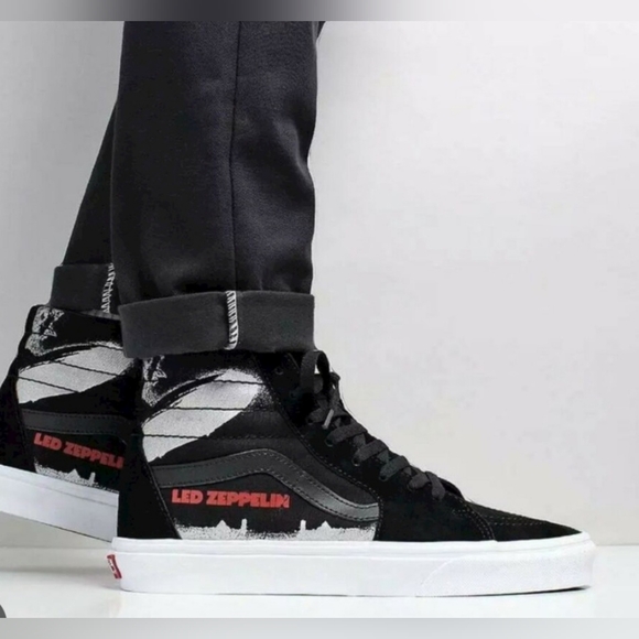 Vans | Shoes | Vans X Led Zeppelin 5th Anniversary Sk8hi Unisex | Poshmark
